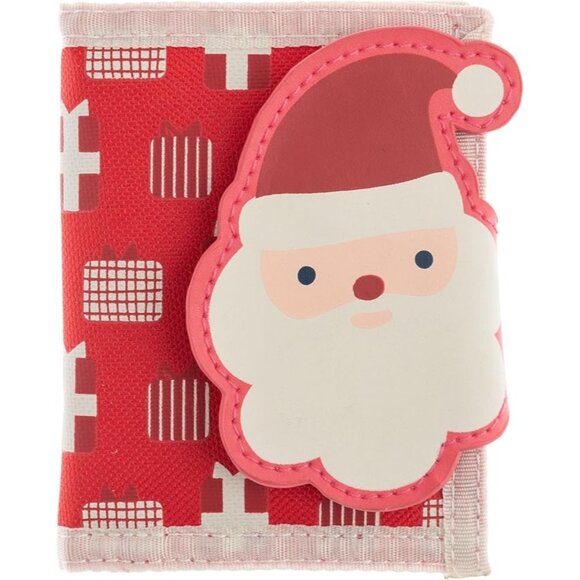 Stephen Joseph | Accessories | Festive Santa Christmas Holiday Wallet ...